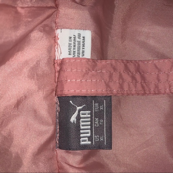 Puma | Jackets & Coats | Pink Puma Winter Coat | Poshmark